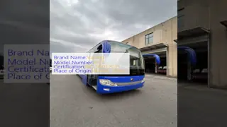 Yutong 6121 Coach Bus 65 Seater Reliable Passenger Transport