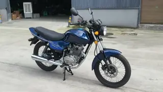 YH150-B Custom 150CC Chopper Motorcycle 150kg Load With Electric Kick Start