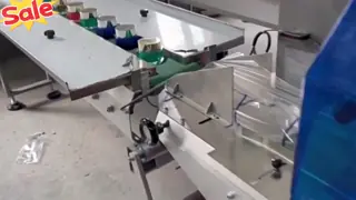 QN-SF250 High-Speed Bread Pillow Packaging Machine