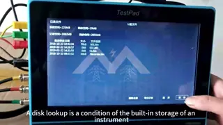 Flat-panel power quality tester（三）