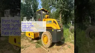 Used XCMG XS103J Road Roller Reliable Compaction Power