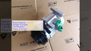 Hyundai H1 Starex AC Compressor 97701 4H000 Replacement