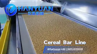 Looking for a full automatic cereal bar production solution?