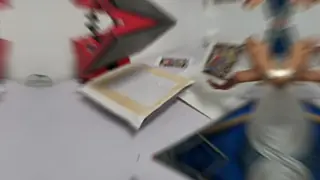 Sublimation Paper Transfer Before & After — T-Shirt Mug Phone Case Mouse Pad Print Result