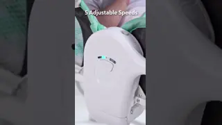 Smart Electric Baby Swing with Cry Sensor and Canopy