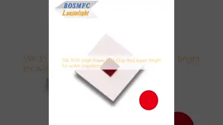 5W 3535 Red LED Chip for Precision Wafer Inspection