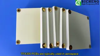 TFA300 High Frequency PCB