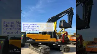 Hyundai HX220HD Excavator Powerful Heavy Duty Performance