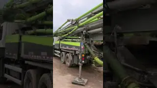Hot Deal – 2021 Zoomlion 50m Concrete Pump Truck on Mercedes Chassis.