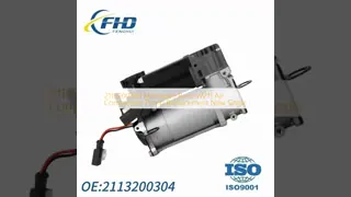 Mercedes W211 W220 Air Suspension Compressor Fix