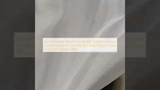 Monofilament Geotextile for Erosion and Scour Protection