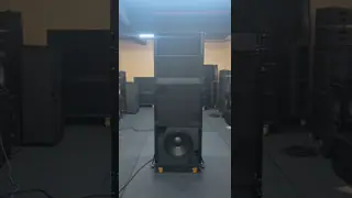 dual 10inch line array speaker system compact neodymium audio equipment