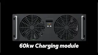 60kW Ultra-High Efficiency Isolated Charging Module