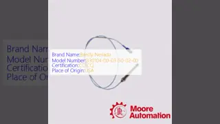 Bently Nevada 330500 03 02 Velomitor Sensor Overview