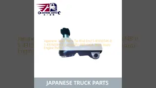 Premium Isuzu FRR GIGA Tie Rod End Replacement Parts