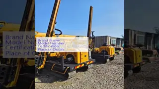 High Performance Crawler Rotary Drilling Piling Rig