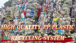 PP Pallet Recycling Washing Line High Capacity Solution