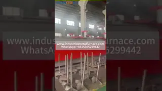 Continuous Roller-Driven Resistance Mesh Belt Heat Treatment Furnace: High-Volume Metal Processing