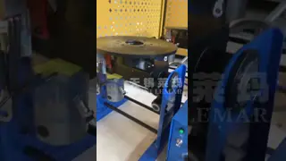 600kg Welding Positioner for Circumferential Seam Welding of Flanges & Tanks