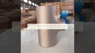 Premium Cui 70 0 Pipe Fittings ASME B6  Seamless