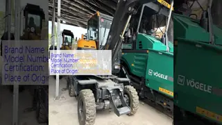 Hyundai R60W 9S Wheeled Excavator Review
