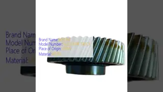 Isuzu NPR 4HG1T 6TH Counter Gear Replacement Part