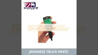 Hino 700 Stop Light Switch 84340 E0020 Reliable Parts