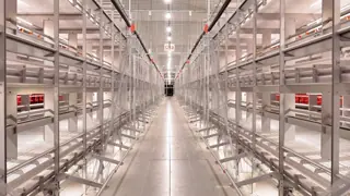 Cage-free system for over 30000 birds