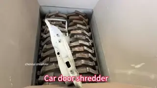 1245 Model Dual-Shaft Shredder