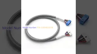 Custom UL2464 9C Wire Harness for Display Panels