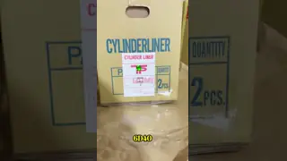 6D40 Cylinder Liner