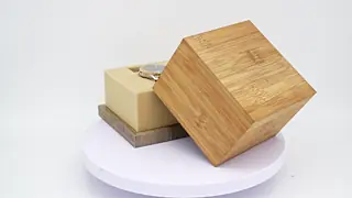 Recyclable Watch Packaging Box, Sustainable Green Design