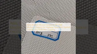 Stop Asphalt Cracks with 250gsm Warp Knitted Geotextile
