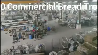 Bread Cooling Rotary Oven Baking Shelves speed rack