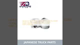 Hino 500 Engine Piston S130A E0080 High Performance Parts