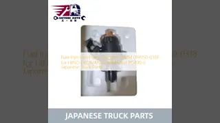 Hino Komatsu 75MM Fuel Injection Pump Plunger 094150 0318