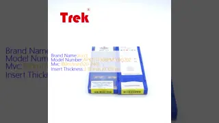ZCCCT APKT11T308PM Milling Insert for Steel and Stainless