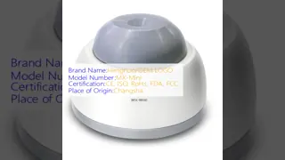 MX Mini Vortex Mixer 3000rpm Brushless Lab Mixer
