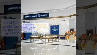 Premium Jewelry Showcase No Installation Required