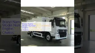 Heavy Duty Vacuum Sewage Suction Truck for Urban Cleaning