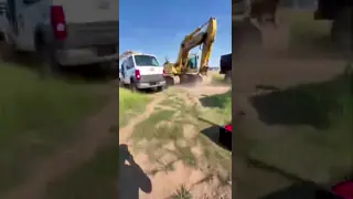 WHEN YOUR CUSTOMER HOLDS YOUR OIL FILTER… #OilFilter #EngineOilFilter#ExcavatorParts