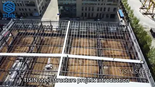 Durable Prefabricated Steel Structure for Industrial Use