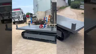Heavy Duty Crawler Track Undercarriage for Drilling Rigs