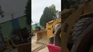 CAT 966F Used Wheel Loader