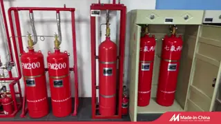 Professional Fire Suppression Systems FM200 and Novec1230