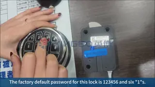 Friendly Notice ----Setting your lock of safes (1)