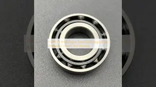 7009 CE P4A High Speed Precision Bearing Overview
