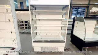 Multi Deck Open Chiller Best Retail Display Solution