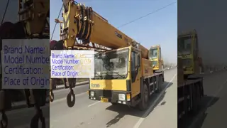 Used XCMG QY55K 55T Crane 70m Reach For Sale