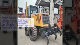 Used XCMG GR215 Motor Grader High Efficiency Road Grader